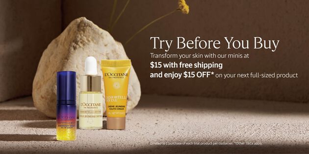 Special Offers And Discounts | L'Occitane Singapore